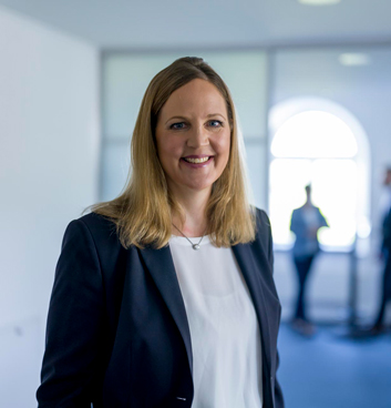 Sarah Jung - J+P Gruppe